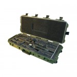 Pelican 472-PWC-M4-SF Rifle Case (1 M4 with SOPMOD, 1 M9) | allcases.com