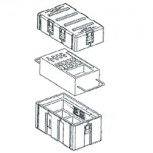 THOR III Trainer Case, 340-174-01012, 6454618 | allcases.com