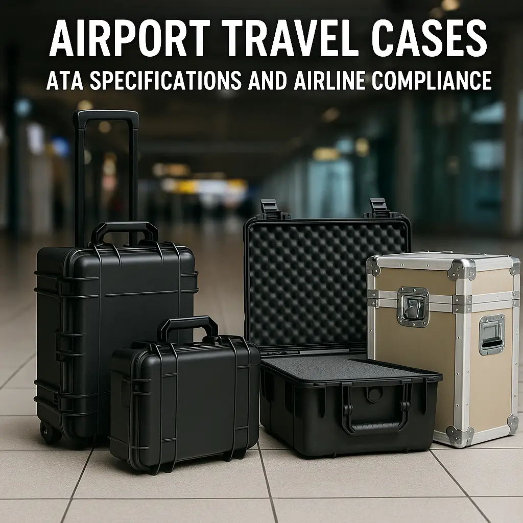 Airport Travel Cases: ATA Specifications and Airline Compliance | AllCases