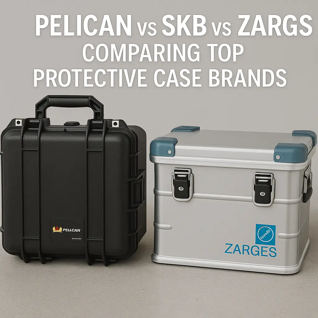 Pelican vs SKB vs Zarges: Comparing Top Protective Case Brands | AllCases