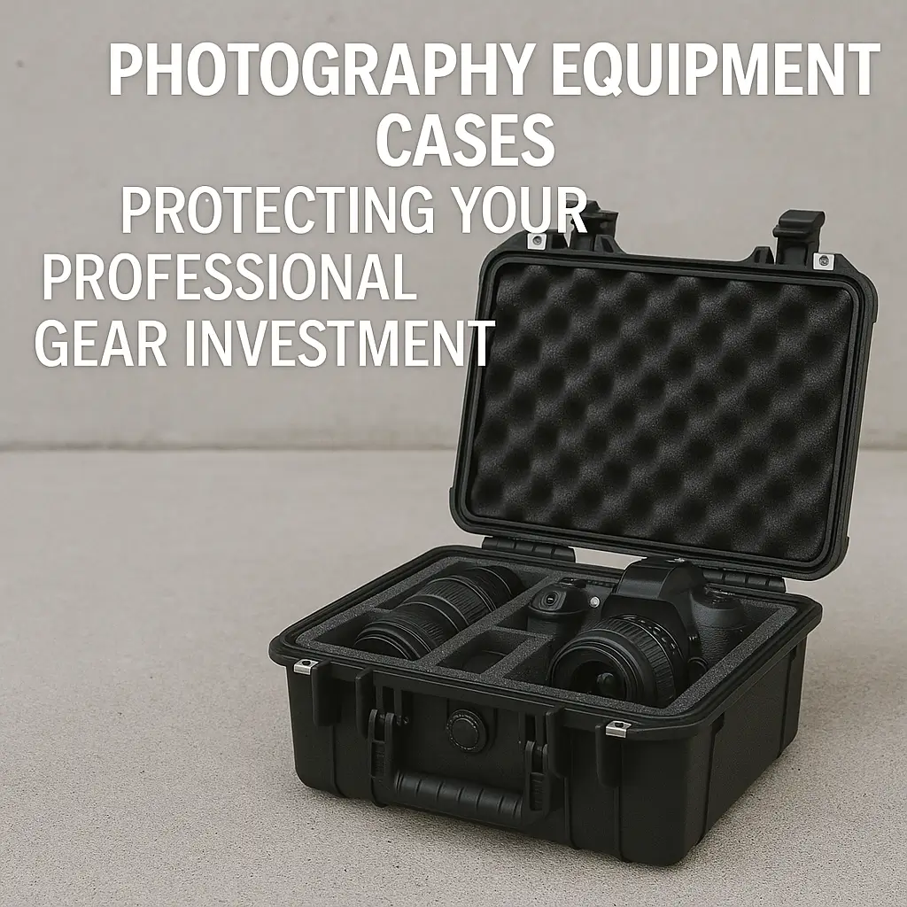 Photography Equipment Cases: Protect Your Gear Investment