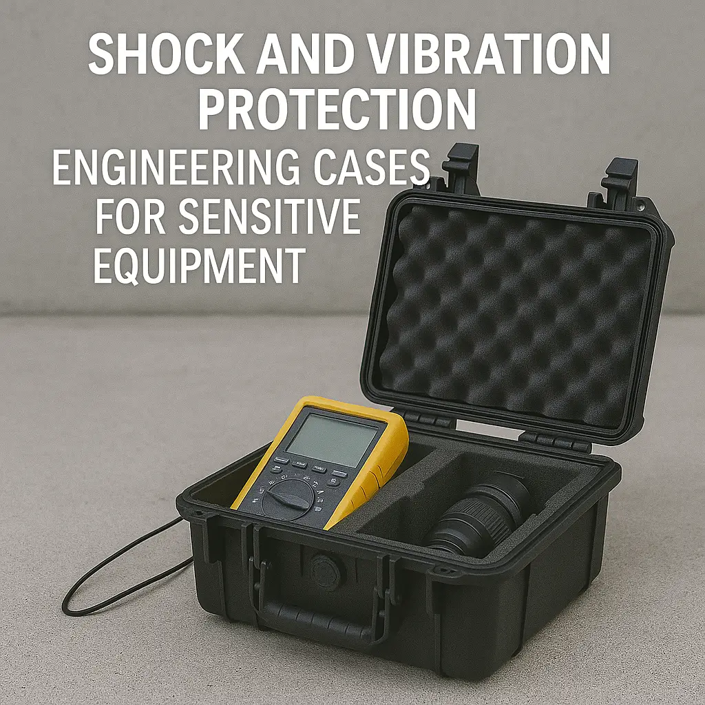 Shock and Vibration Protection: Engineering Cases for Sensitive ...
